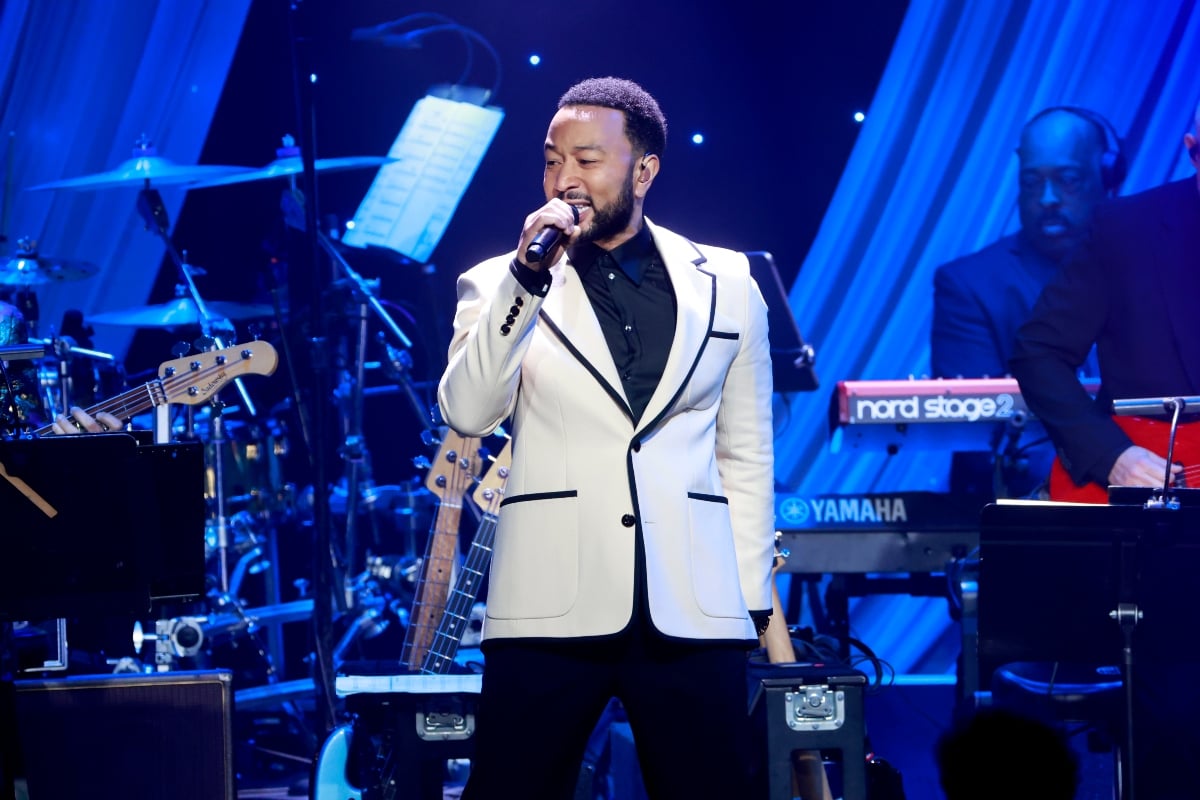 Saracen Casino Event Center in Arkansas Books John Legend