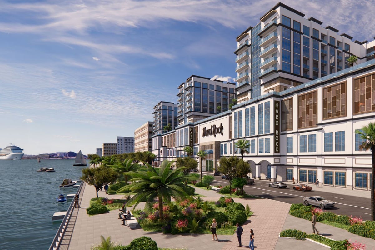 Hard Rock San Juan Hotel Casino Announces $850 Million Resort