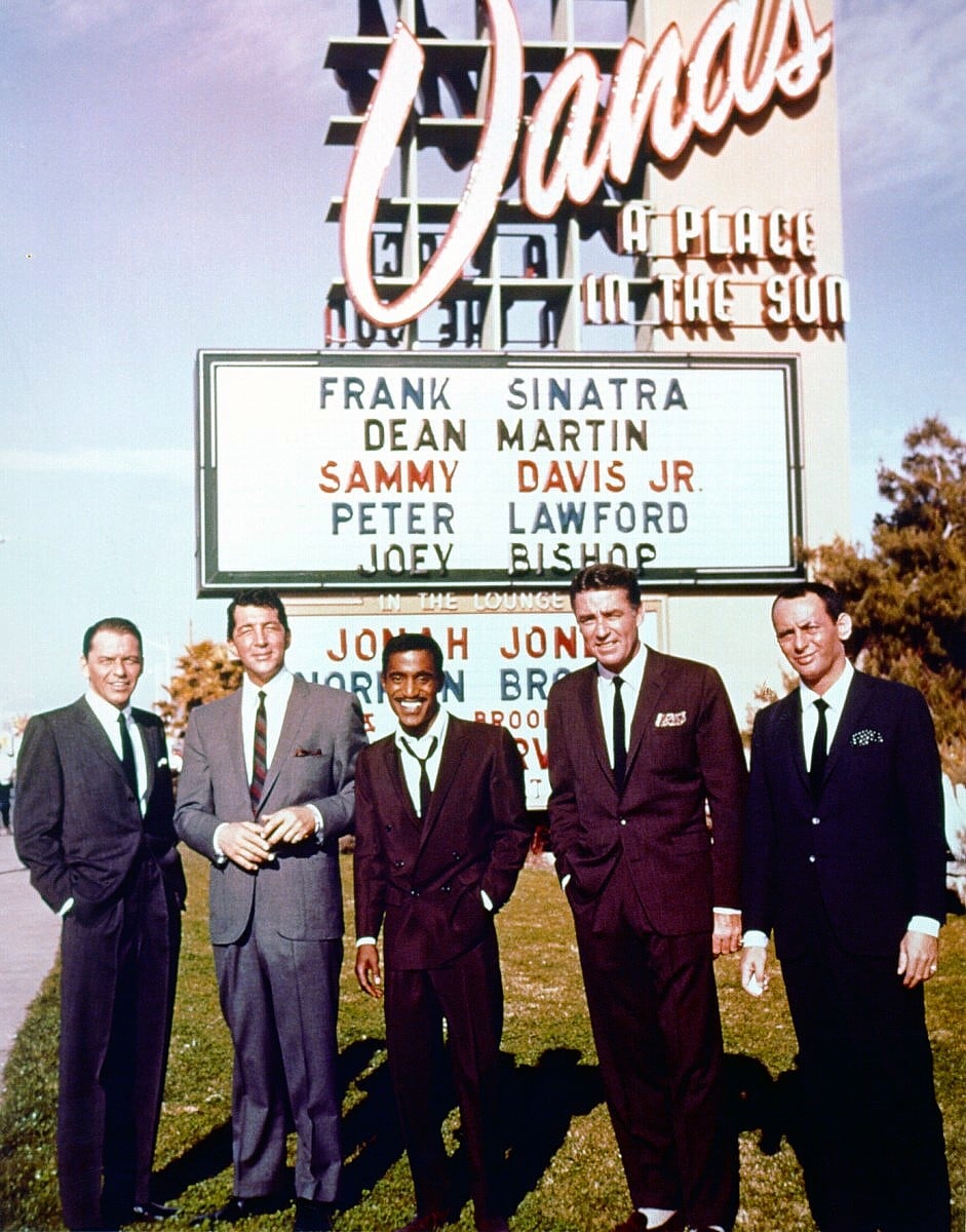 VEGAS MYTHS BUSTED: The Rat Pack Left Their Footprints in Front of the ...