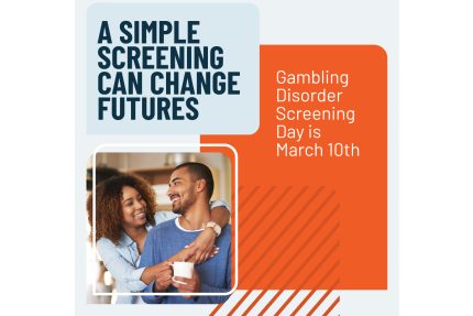 March is Problem Gambling Awareness Month