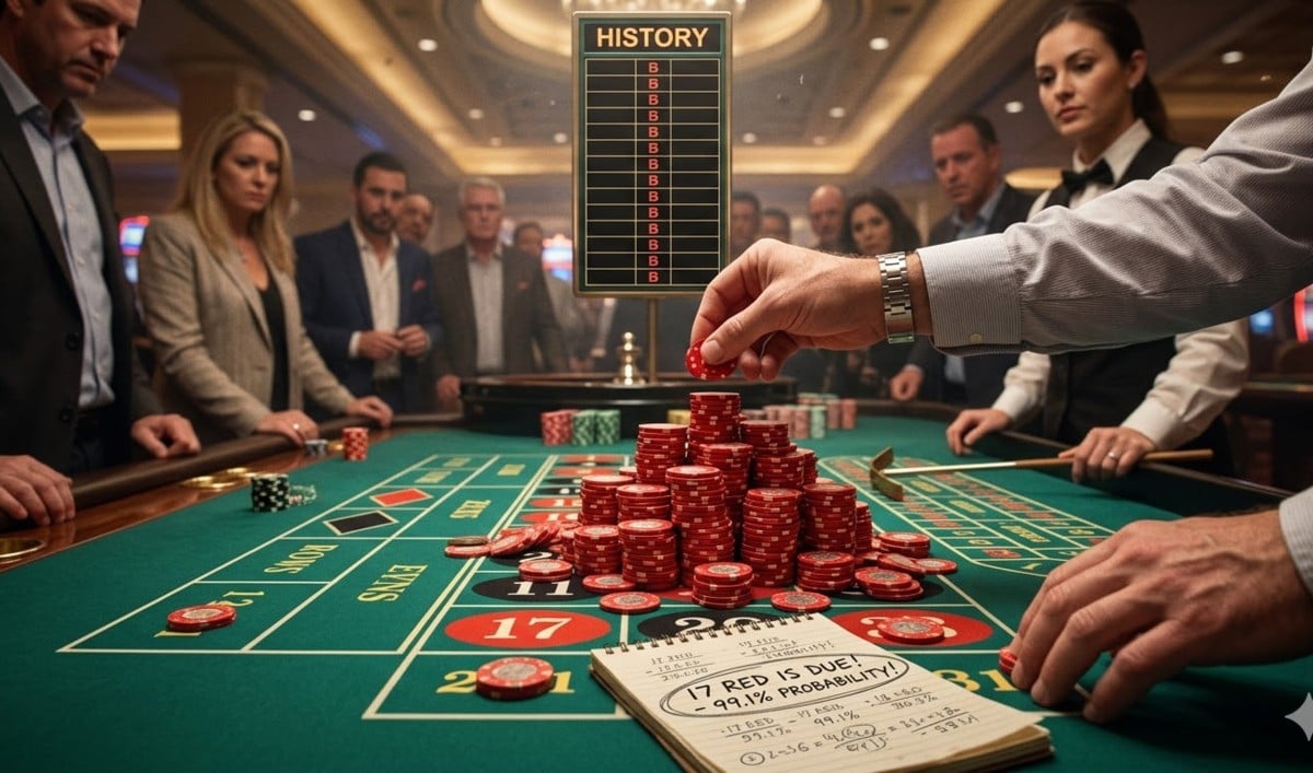 VEGAS MYTHS RE-BUSTED: Gambling Streaks Can be Harnessed - Casino.org