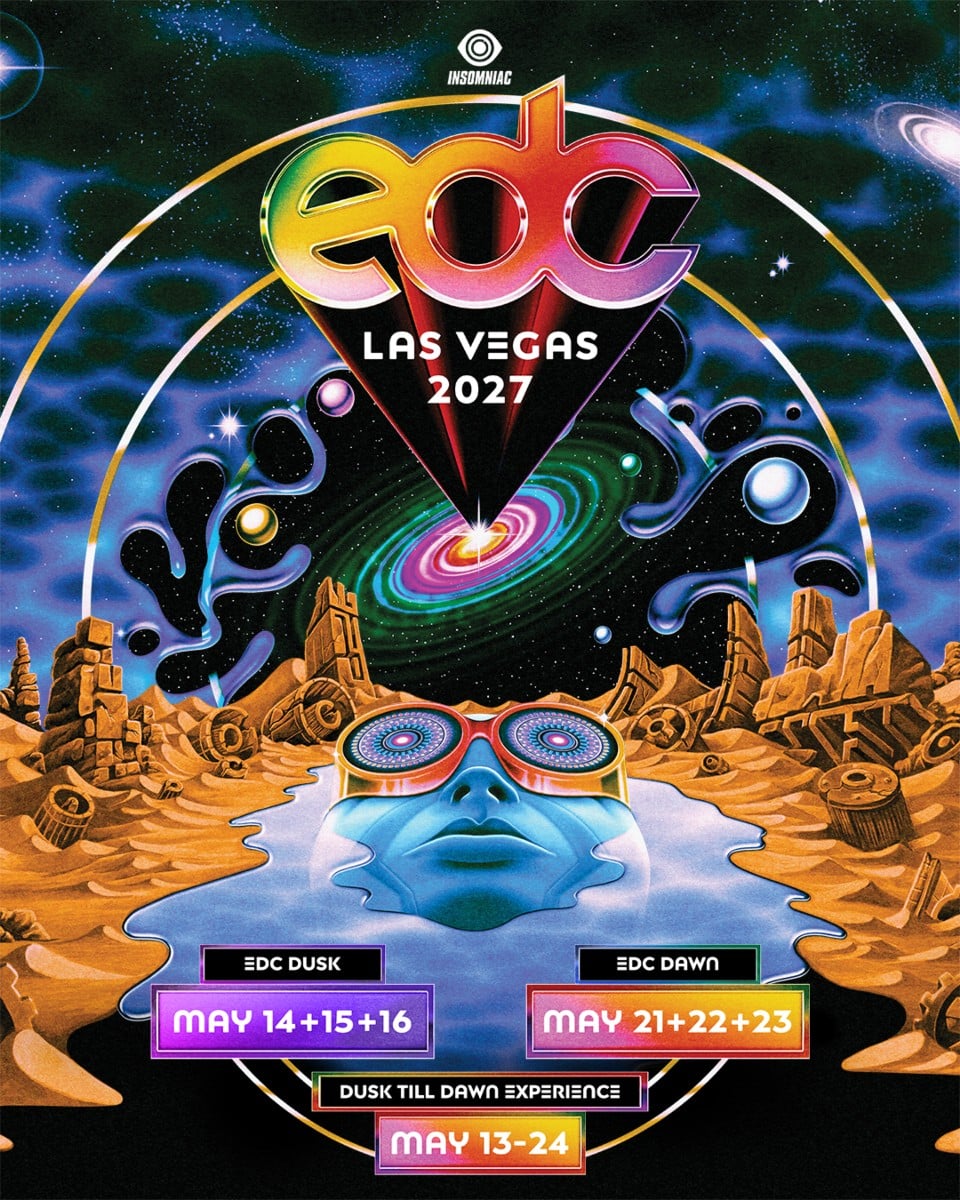 EDC Las Vegas Expands to Two Weekends for 2027—Tickets on Sale Today ...