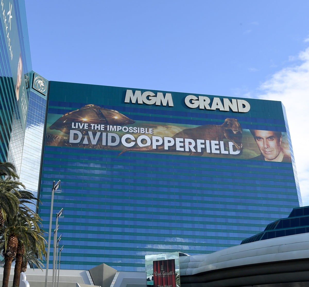 MGM Grand Las Vegas Announces David Copperfield Replacement - Casino.org