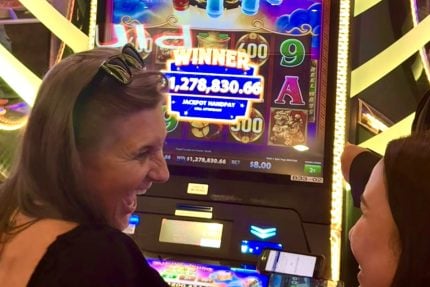 'I Deserve This,' Says Woman Who Won $1.2 Million Slot Jackpot