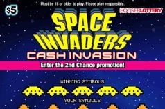 Hoosier Lottery Pulls Space Invaders Game Over False-Win Tickets