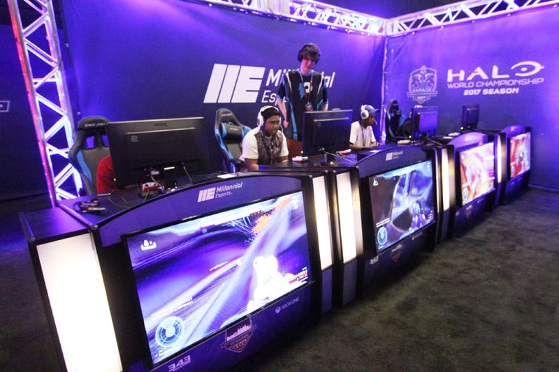 Lit eSports Arena Opens at Downtown's Neonopolis