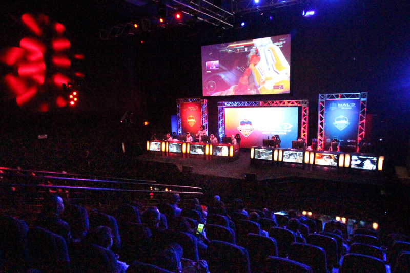 Lit eSports Arena Opens at Downtown's Neonopolis