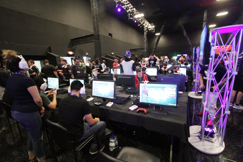 Lit eSports Arena Opens at Downtown's Neonopolis