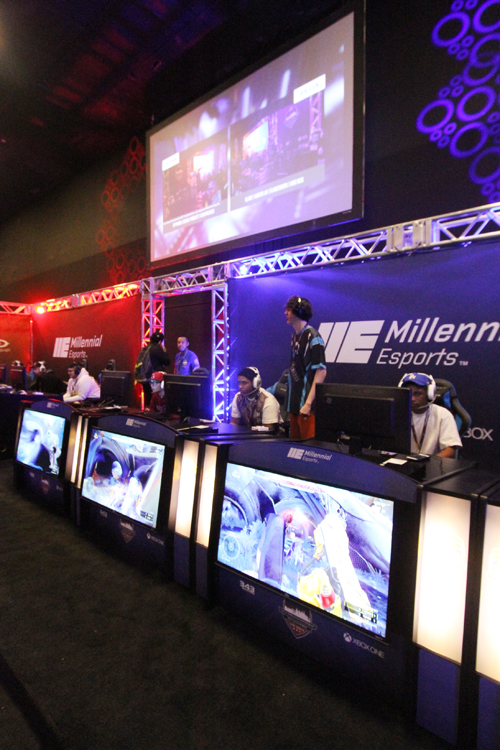 Lit eSports Arena Opens at Downtown's Neonopolis