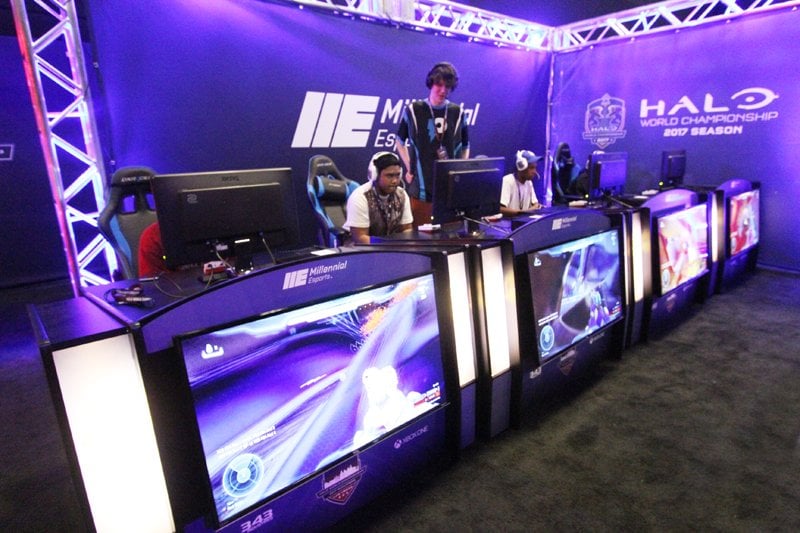 Lit eSports Arena Opens at Downtown's Neonopolis