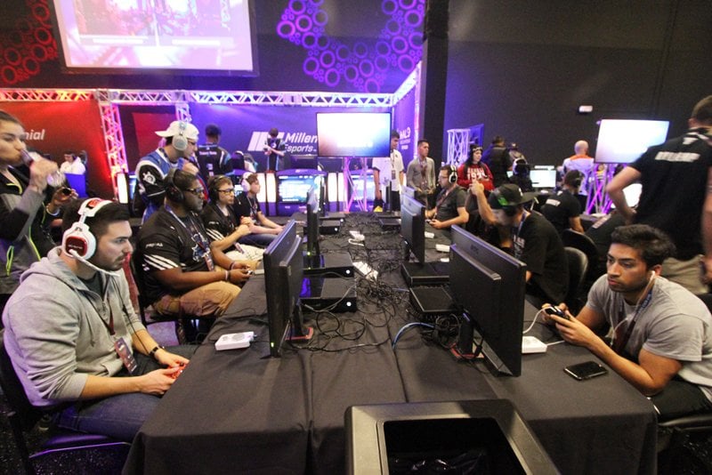 Lit eSports Arena Opens at Downtown's Neonopolis