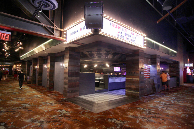 Freedom Beat Restaurant Opens at Downtown Grand