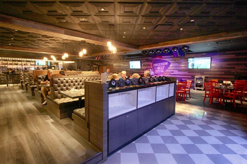 Freedom Beat Restaurant Opens at Downtown Grand