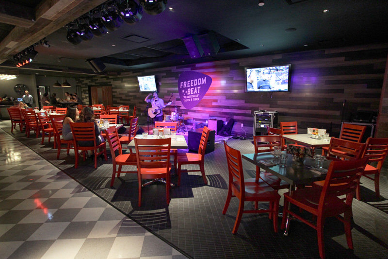 Freedom Beat Restaurant Opens at Downtown Grand