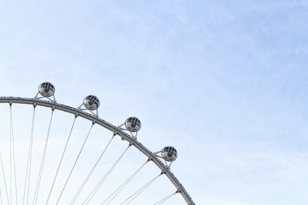 Behold the Completed High Roller Observation Wheel | Vital Vegas