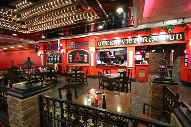 Queen Victoria Pub at Riviera Becomes Wicked Vicky Tavern, Plus a Game ...