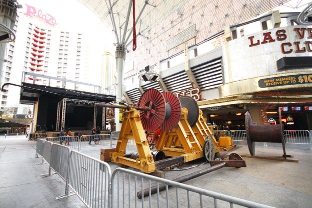 SlotZilla Zipline Gets Wired in Downtown Las Vegas, Set to Launch in ...