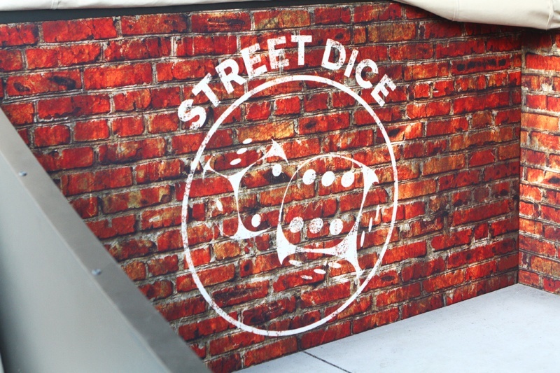 A First Look At The Long Awaited Street Dice At Downtown Grand Las A First Look At The Long Awaited Street Dice At Downtown Grand Las