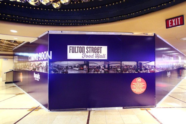 New Bar Opens at Harrah's, Fulton Street Food Hall Opens Soon