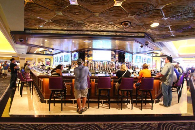 New Bar Opens at Harrah's, Fulton Street Food Hall Opens Soon