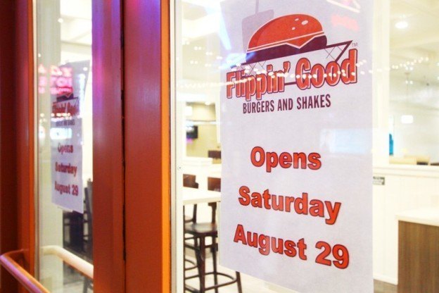 Flippin' Good Burgers & Shakes Nears Completion Downtown