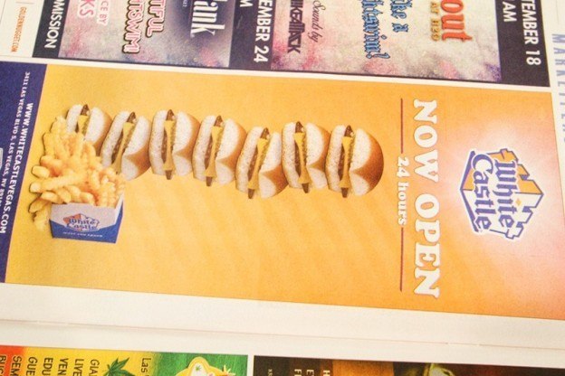 White Castle is Coming to Fremont Street in Downtown Las Vegas