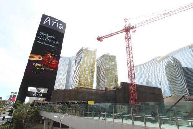 Harmon Hotel Demolition Photo Chronology