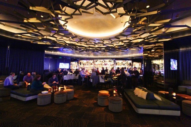 Clique Lounge and Race & Sports Book at Cosmopolitan