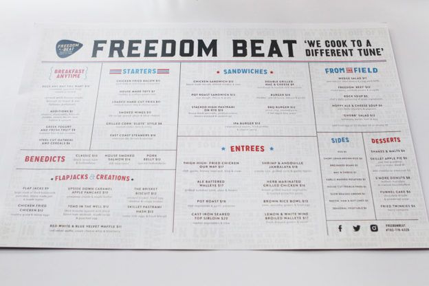 A Peek at Downtown Grand's New Restaurant, Freedom Beat