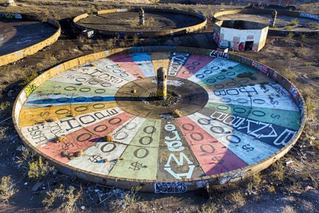 Wheel of Misfortune is a Quirky Las Vegas Discovery