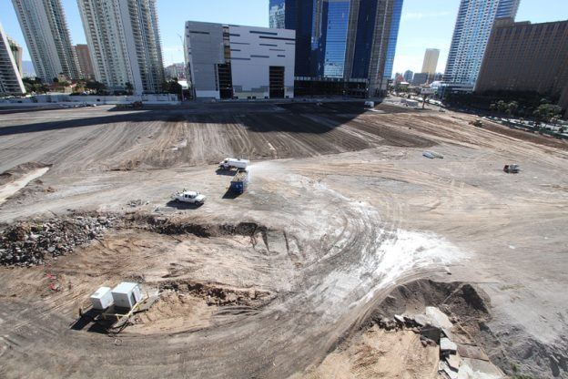 All Net Arena and Resort Is Pointlessly Pushing Dirt Around