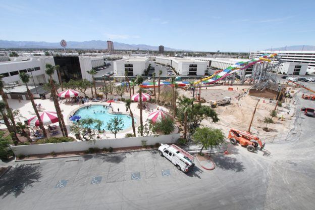 Circus Circus Expands Pool Complex, Including 50-Foot Waterslide