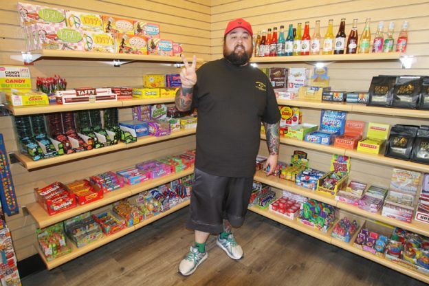 Chumlee Candy Shop Opens at Pawn Plaza in Downtown Las Vegas