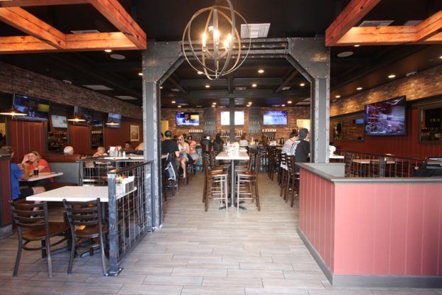 Flippin' Good Re-Opens With Waitstaff, New Look and Better Food