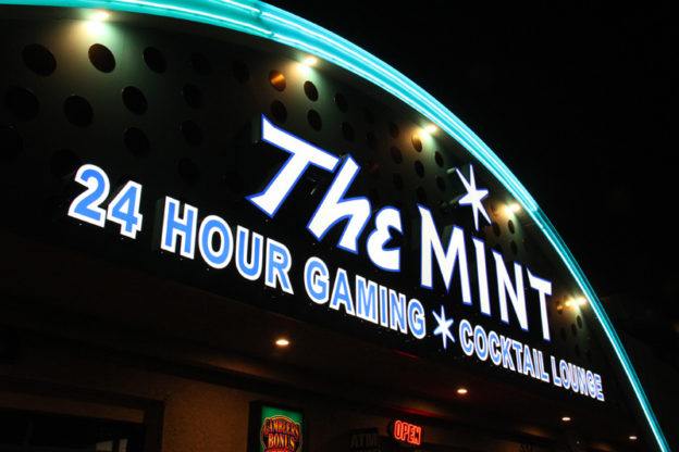 Mint Tavern Takes Inspiration from Classic Casino and It's Glorious
