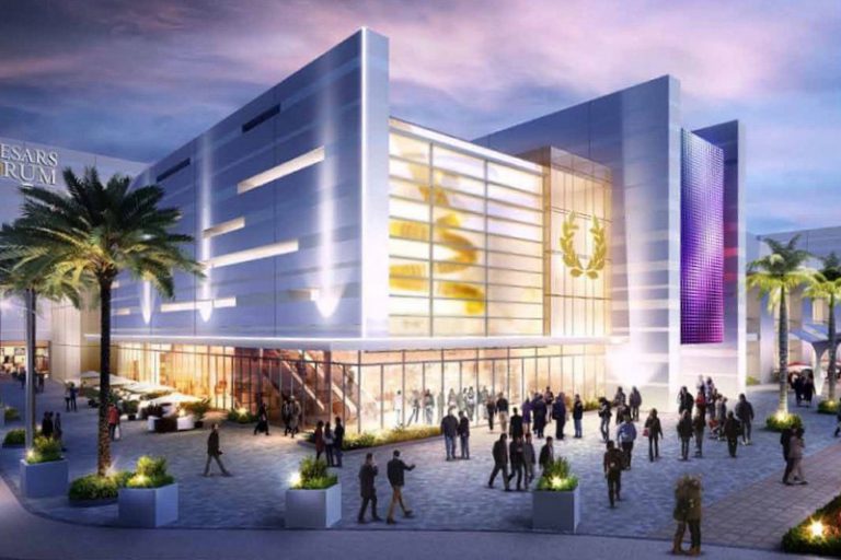 Caesars Entertainment Rolls Out Big-Ass Convention Center Details