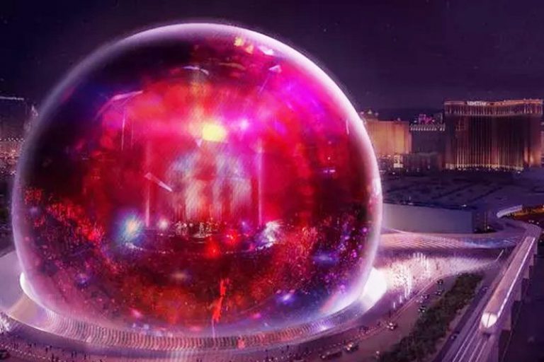 MSG Sphere Arena Details Revealed and It's Wonderfully Weird