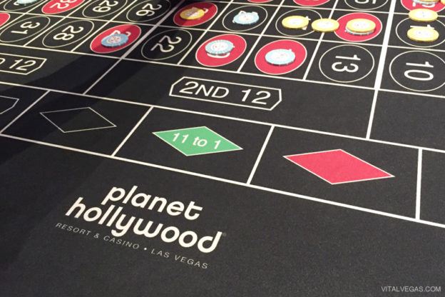 Triple Zero Roulette Debuts at Planet Hollywood, New York-New York