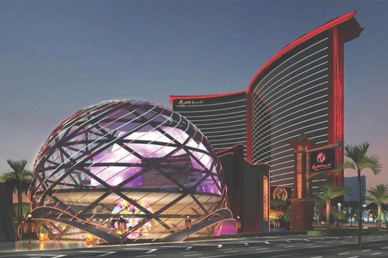Resorts World Rolls Out New Rendering Complete With Sphere