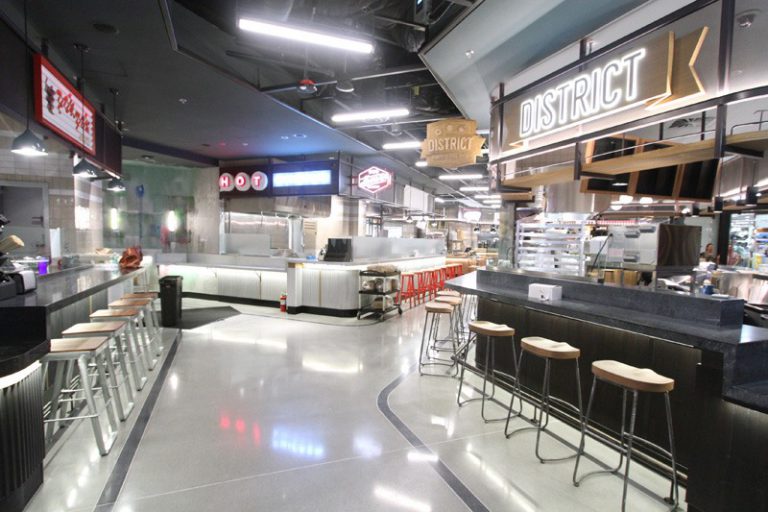 Block 16 Urban Food Hall Comes to Cosmopolitan