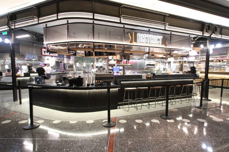 Block 16 Urban Food Hall Comes to Cosmopolitan