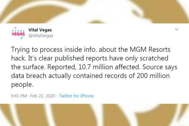 Confirmed: MGM Resorts Hack Much Bigger Than Reported