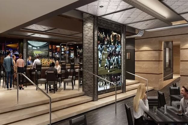 M Resort Shares Raiders Bar & Grill Renderings