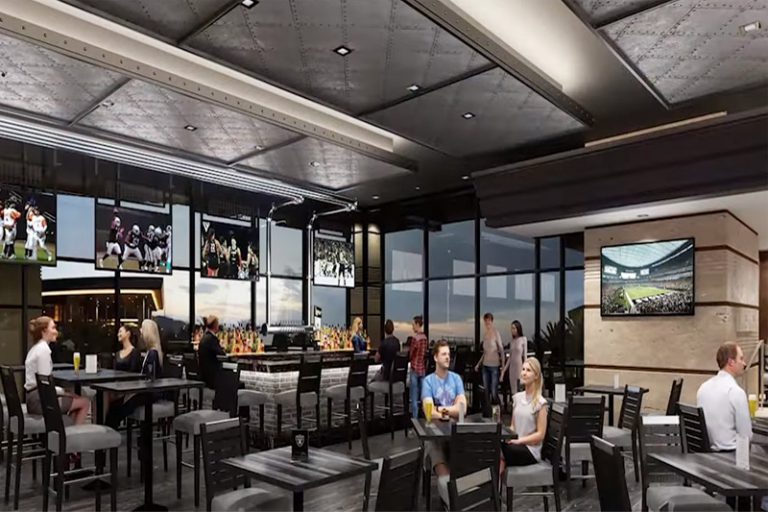 M Resort Shares Raiders Bar & Grill Renderings