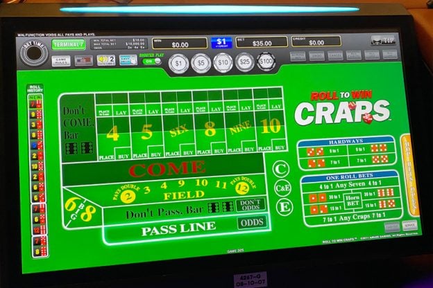 Behold the Future of Dice, Roll to Win Craps Arrives at Harrah's Las Vegas