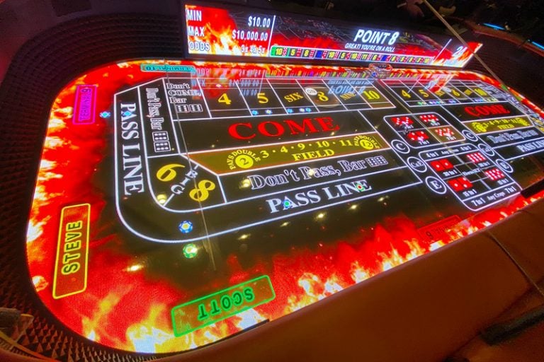 Behold the Future of Dice, Roll to Win Craps Arrives at Harrah's Las Vegas