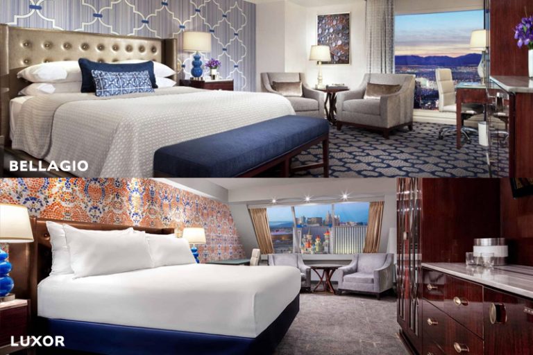 Luxor Shows Off Pyramid Tower Room Renovations