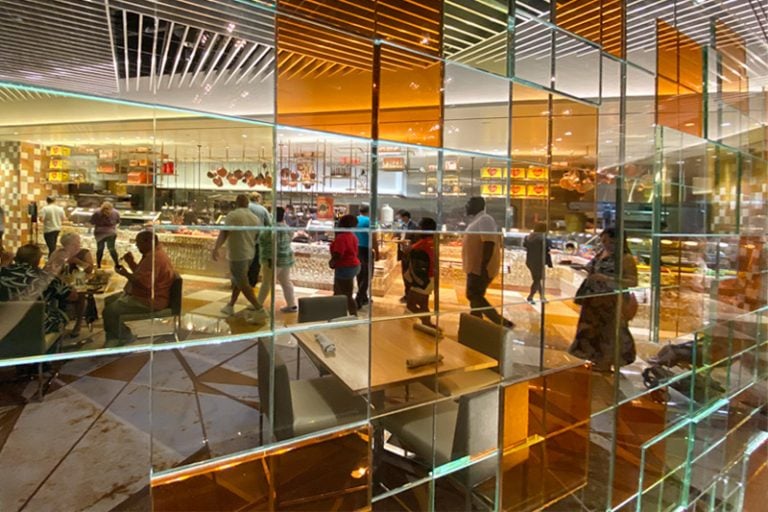 Next Level Bacchanal Buffet is Back at Caesars Palace