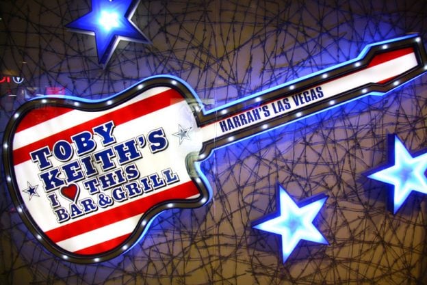 Toby Keith's I Love This Bar & Grill Closes Permanently at Harrah's
