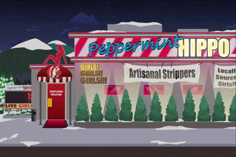 Peppermint Hippo Strip Club Gets Opening Date
